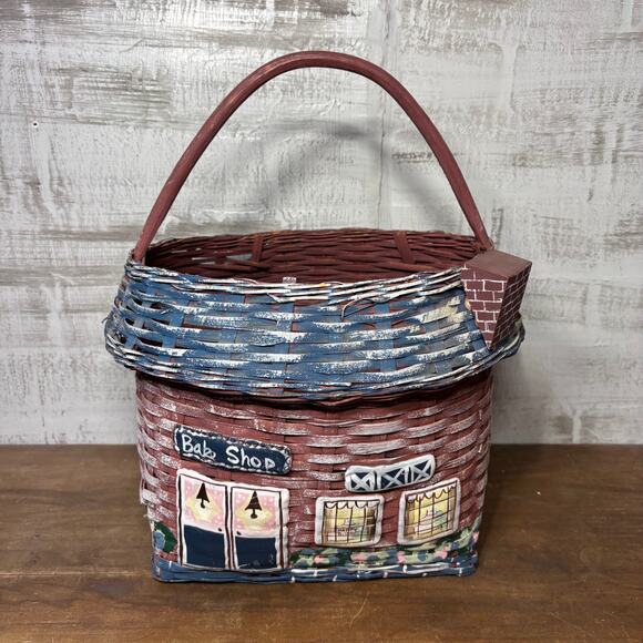 Post Furnishings | Accents | Vintage Rosenthal Netter Bake Shop Basket ...